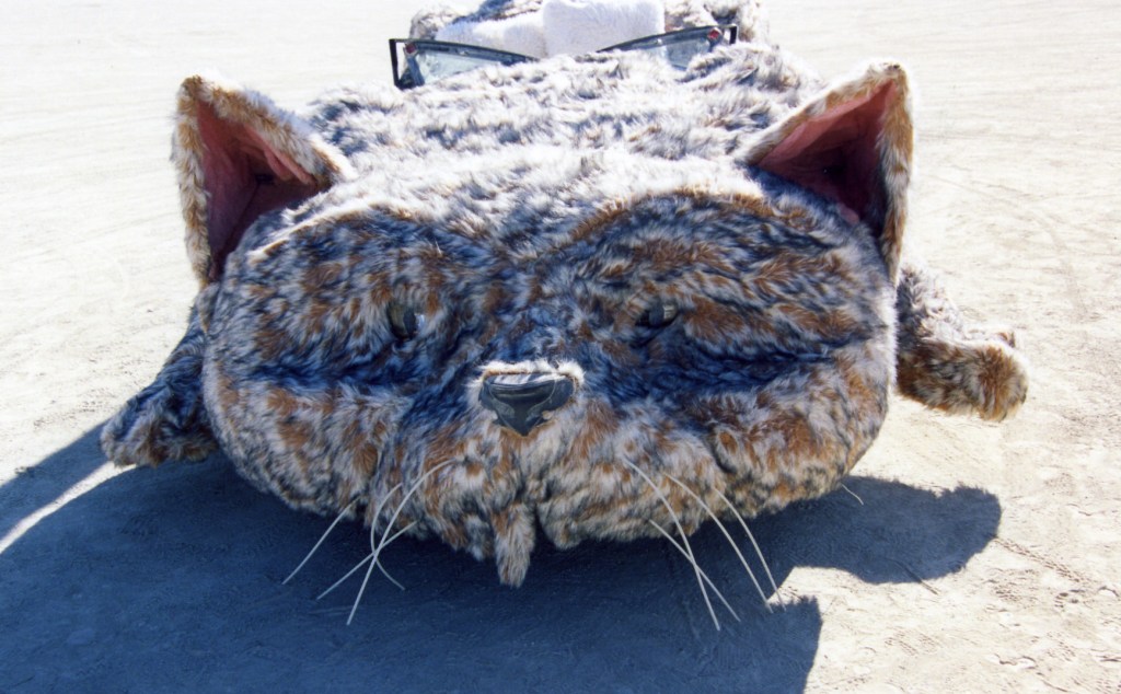 The Mutant Vehicles of Burning Man | Wandering through Time and Place