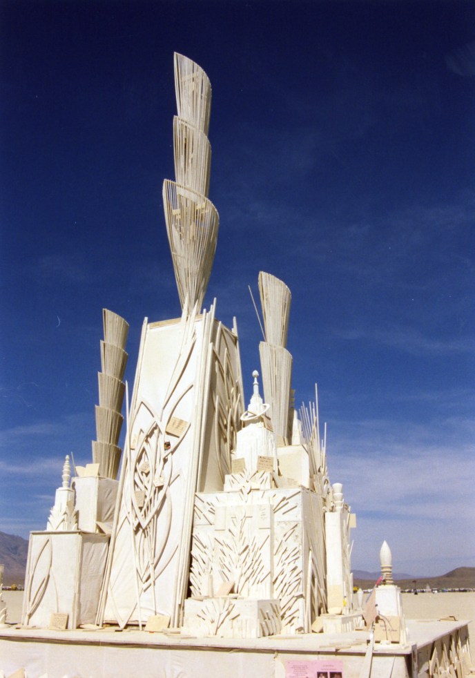 A Touch of the Sacred: The Temples of Burning Man | Wandering through ...