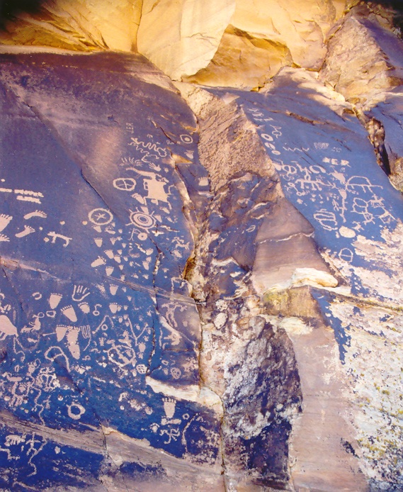 Newspaper Rock: 2000 Years of Indian Rock Art… All the News that’s Fit ...