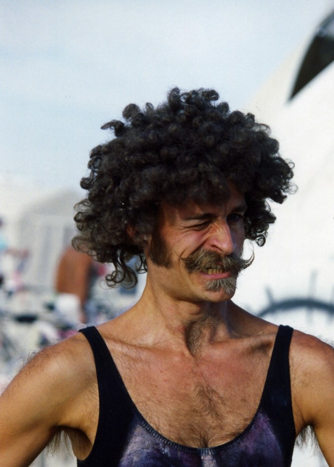 On Becoming Outlaw… Burning Man Costumes | Wandering through Time and Place