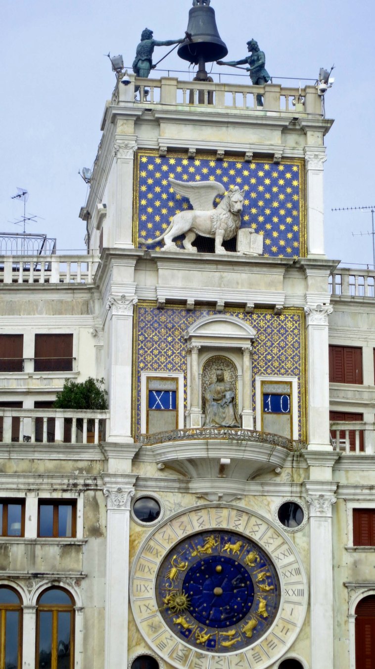 Clock Tower Venice | Wandering through Time and Place