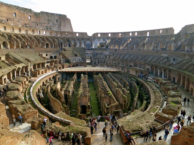 Rome’s Colosseum… Where Hippos and Rhinos Once Fought | Wandering ...