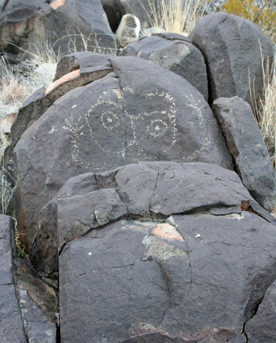 Strange Gods… The Rock Art of Three Rivers Petroglyph Site | Wandering ...