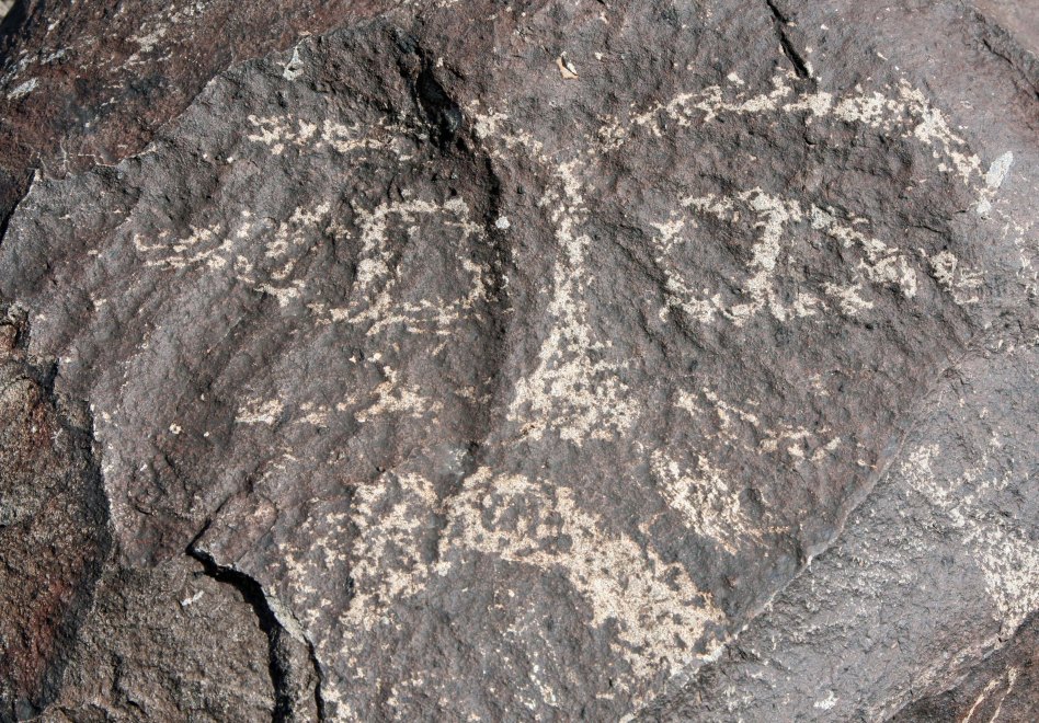 Strange Gods… The Rock Art of Three Rivers Petroglyph Site | Wandering ...