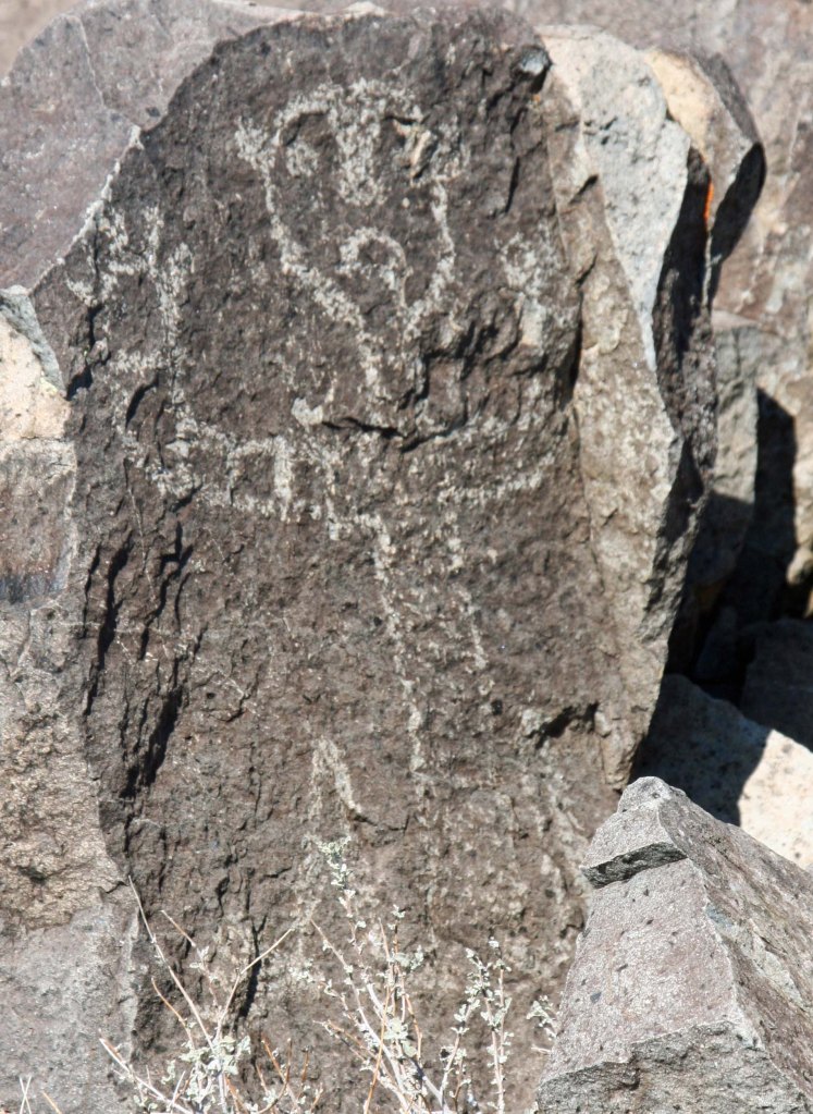 Strange Gods… The Rock Art of Three Rivers Petroglyph Site | Wandering ...