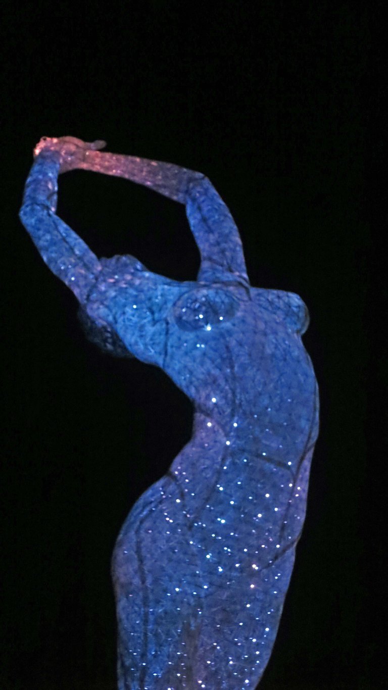 Truth Is Beauty: A 55-Foot Tall Woman… Burning Man 2013 | Wandering ...