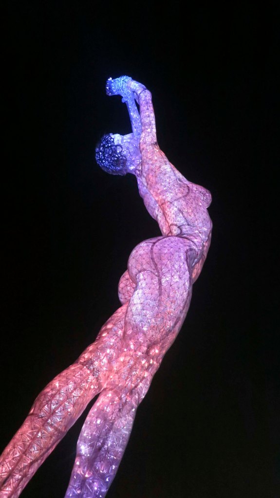 Truth Is Beauty: A 55-Foot Tall Woman… Burning Man 2013 | Wandering ...