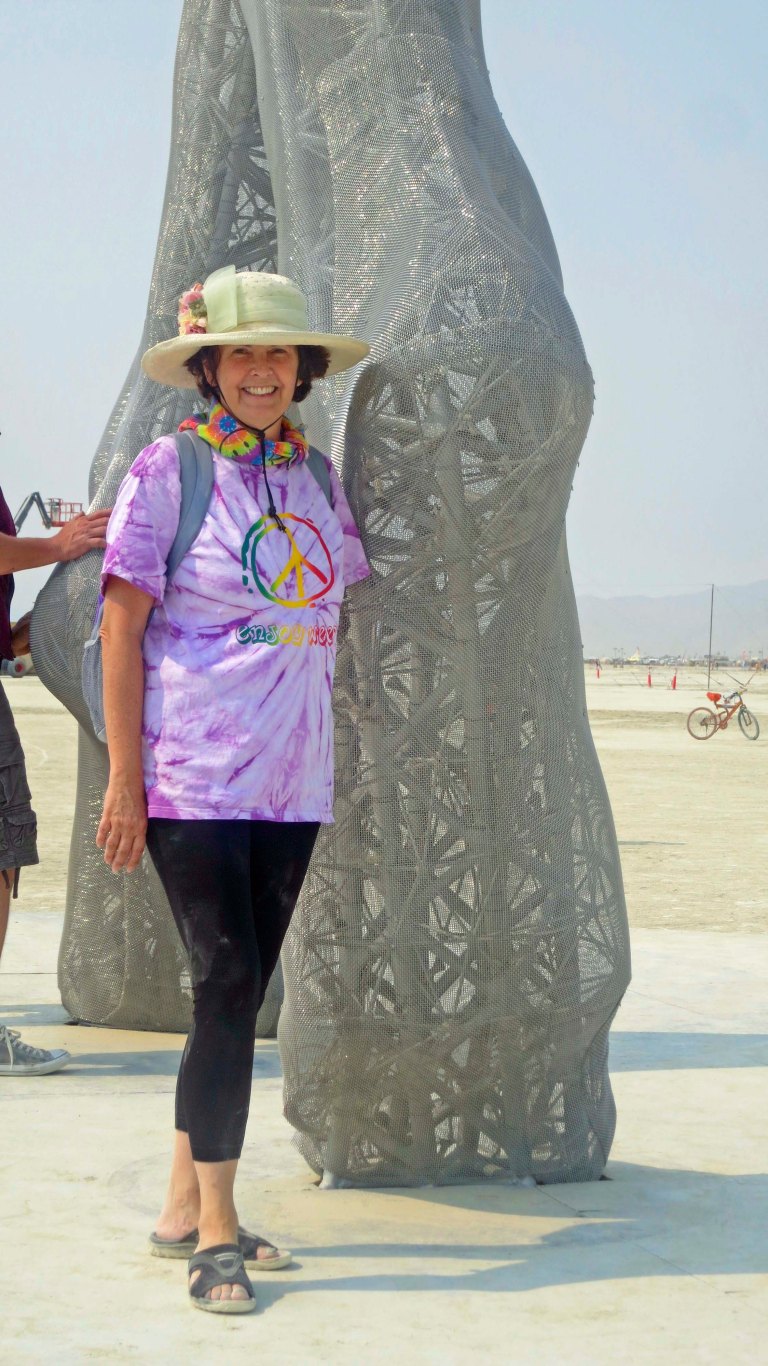 Truth Is Beauty: A 55-Foot Tall Woman… Burning Man 2013 | Wandering ...