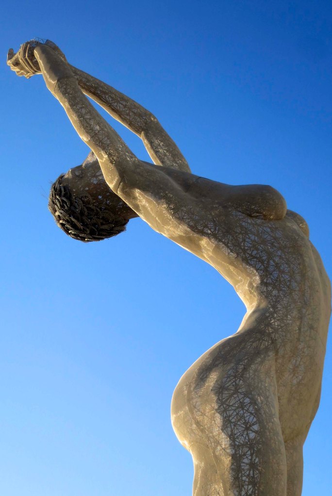 Truth Is Beauty: A 55-Foot Tall Woman… Burning Man 2013 | Wandering ...