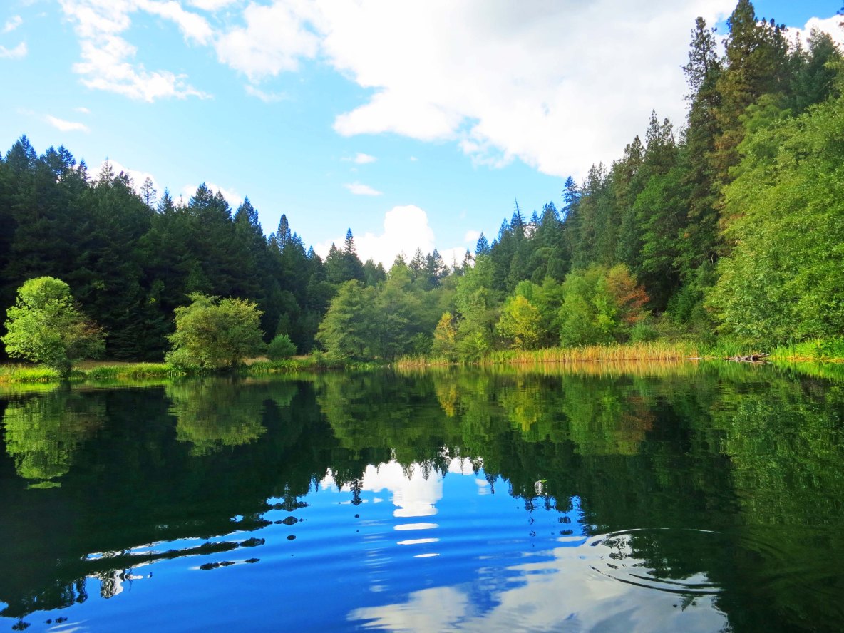 Kayaking the Beautiful Squaw Lakes of Southern Oregon… An Interlude ...