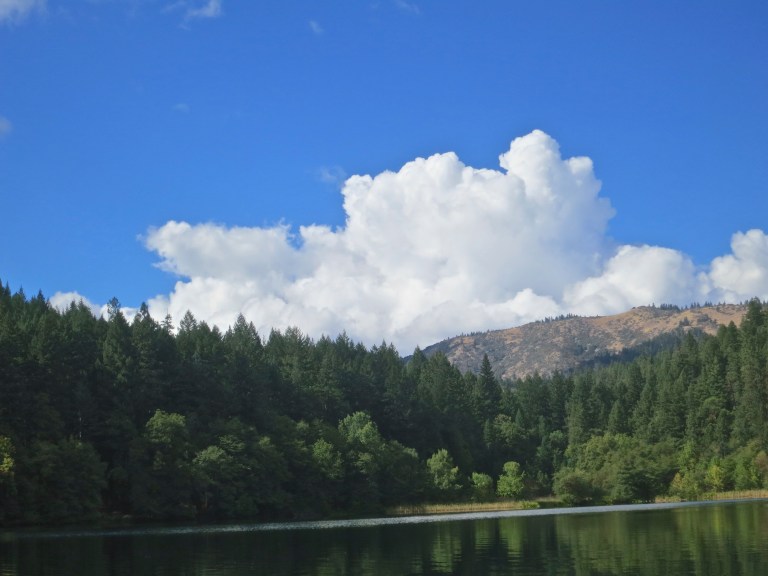 Kayaking the Beautiful Squaw Lakes of Southern Oregon… An Interlude ...