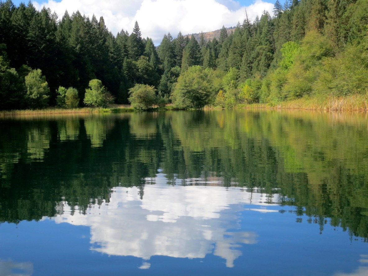 Kayaking the Beautiful Squaw Lakes of Southern Oregon… An Interlude ...