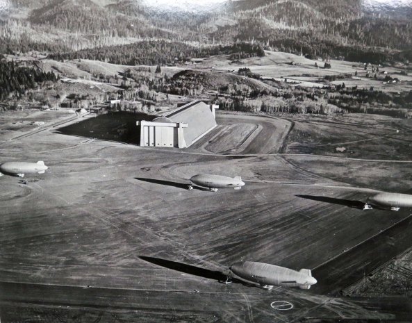 A World War II Blimp Hangar, a Guppy, and a Cow Escape Route… The ...