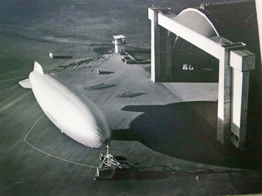 blimps in World War II | Wandering through Time and Place