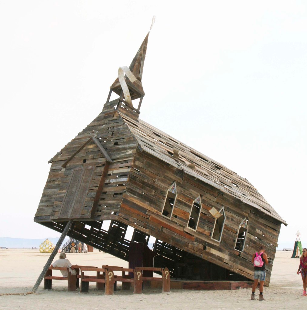 buildings of Burning Man | Wandering through Time and Place