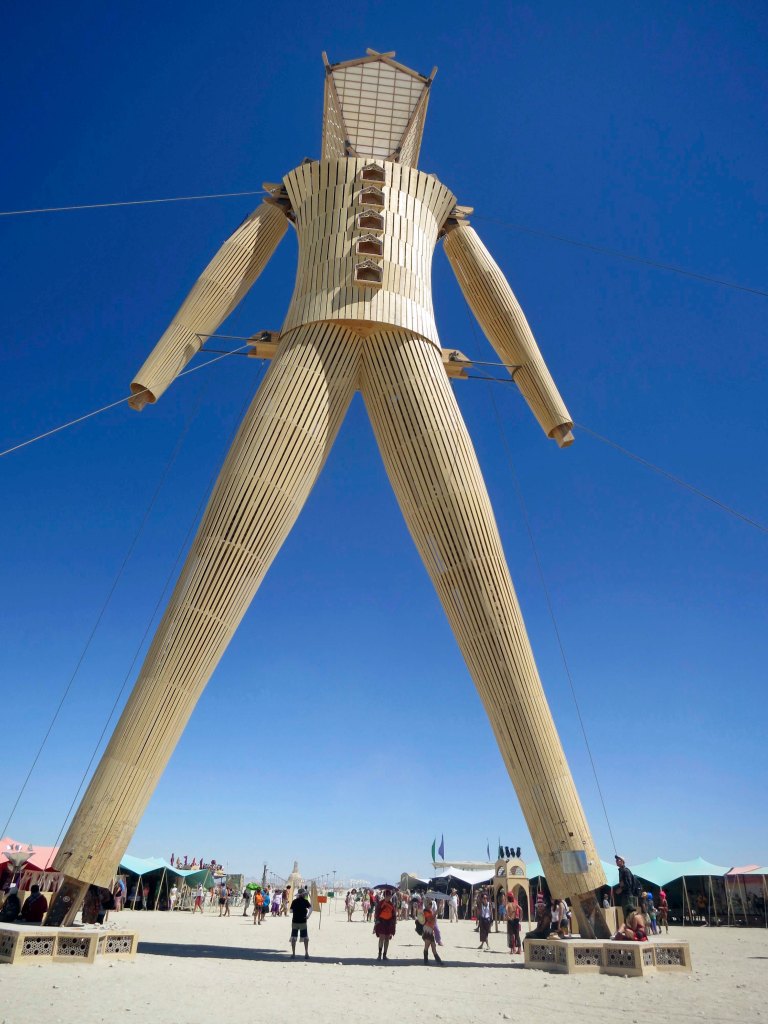 The Best of Burning Man: The Top Ten Series (#7)… The Man and the ...
