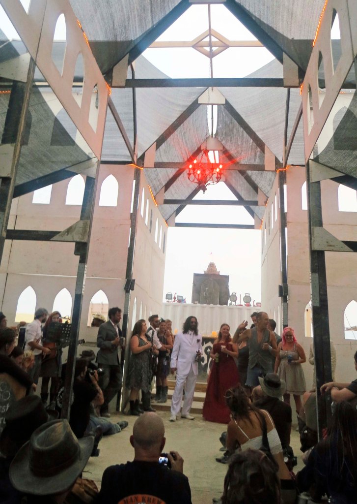 buildings of Burning Man | Wandering through Time and Place