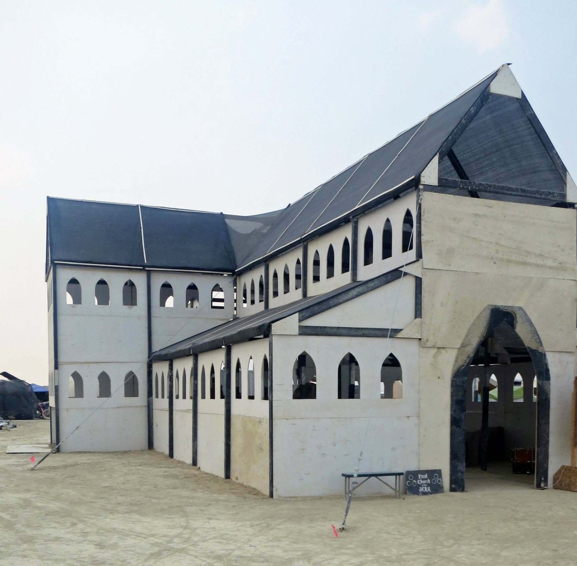 buildings of Burning Man | Wandering through Time and Place