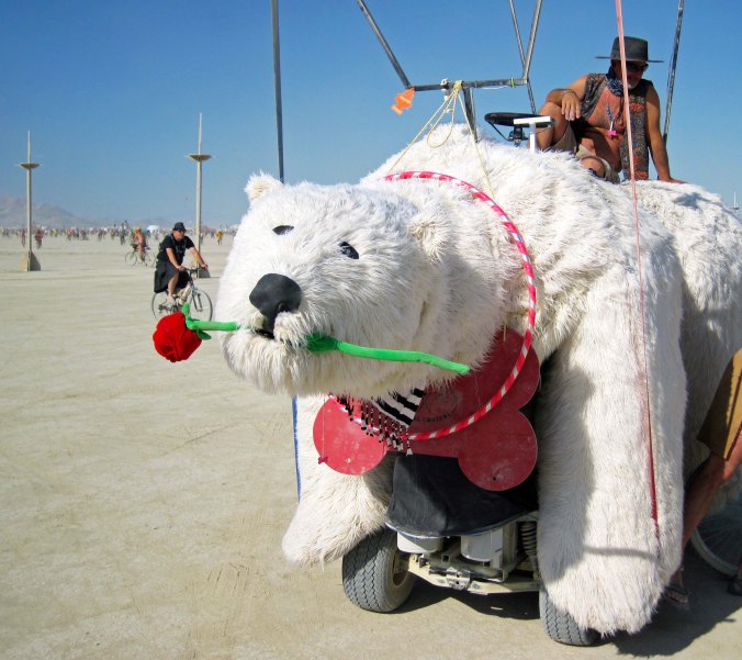 The Best of Burning Man: The Top Ten Series (#5)… Mutant Vehicles ...