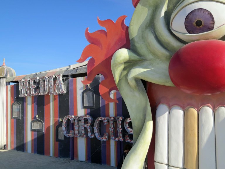 Burning Man: A Media Circus— Or, Possibly, the Greatest Show on Earth ...