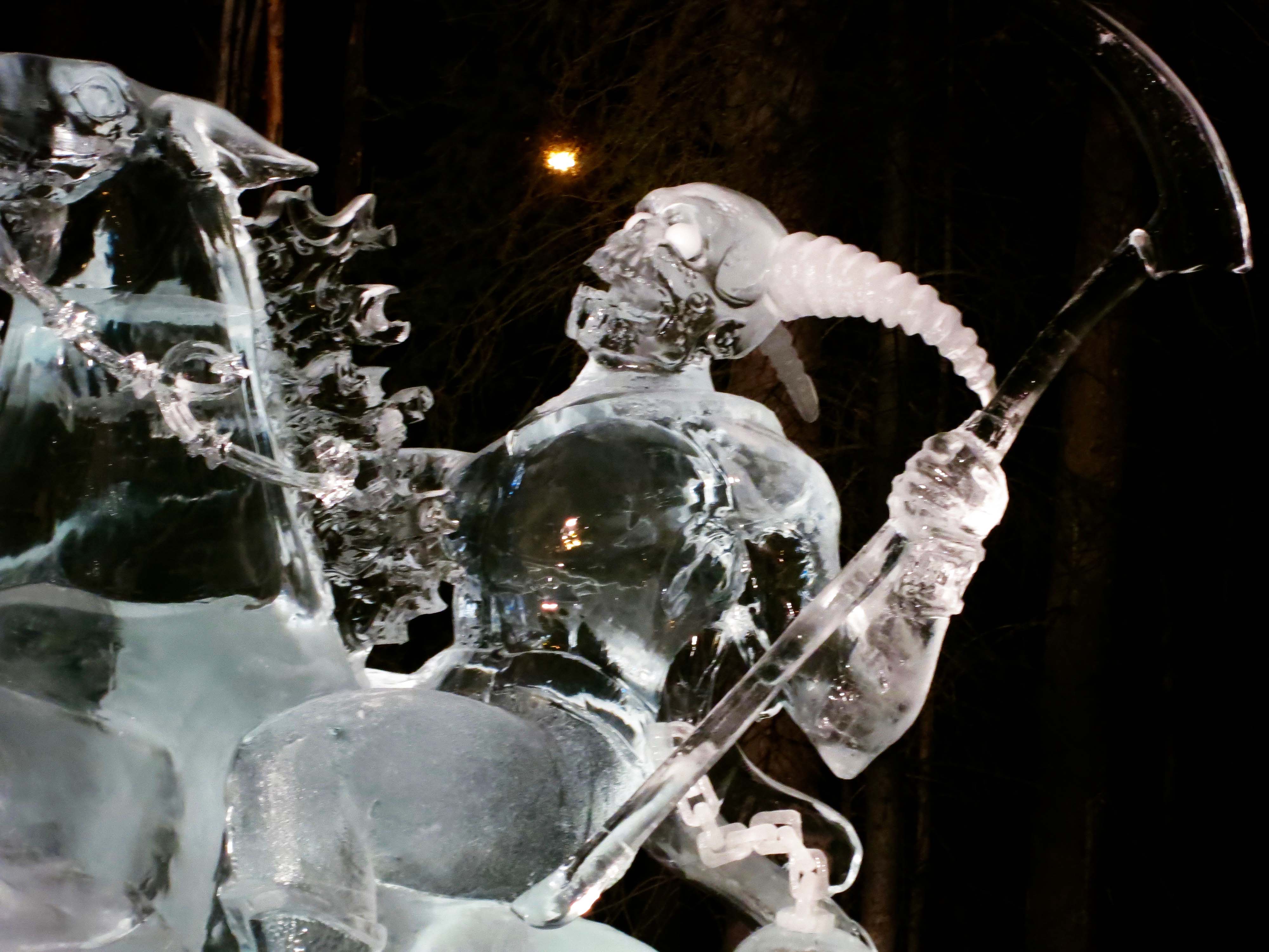 The 2016 World Ice Art Championships in Fairbanks, Alaska… Part II: The ...
