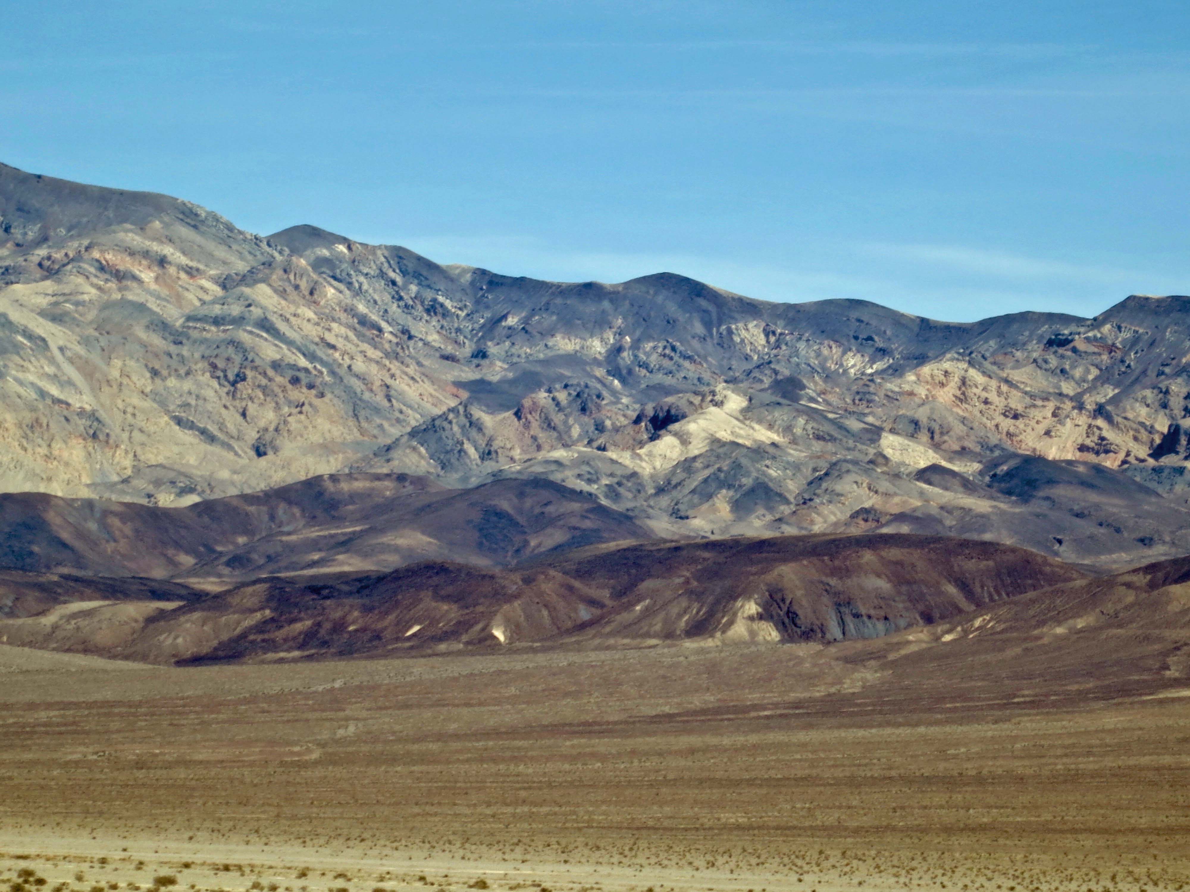 Panamint Range from Panamint Valley | Wandering through Time and Place