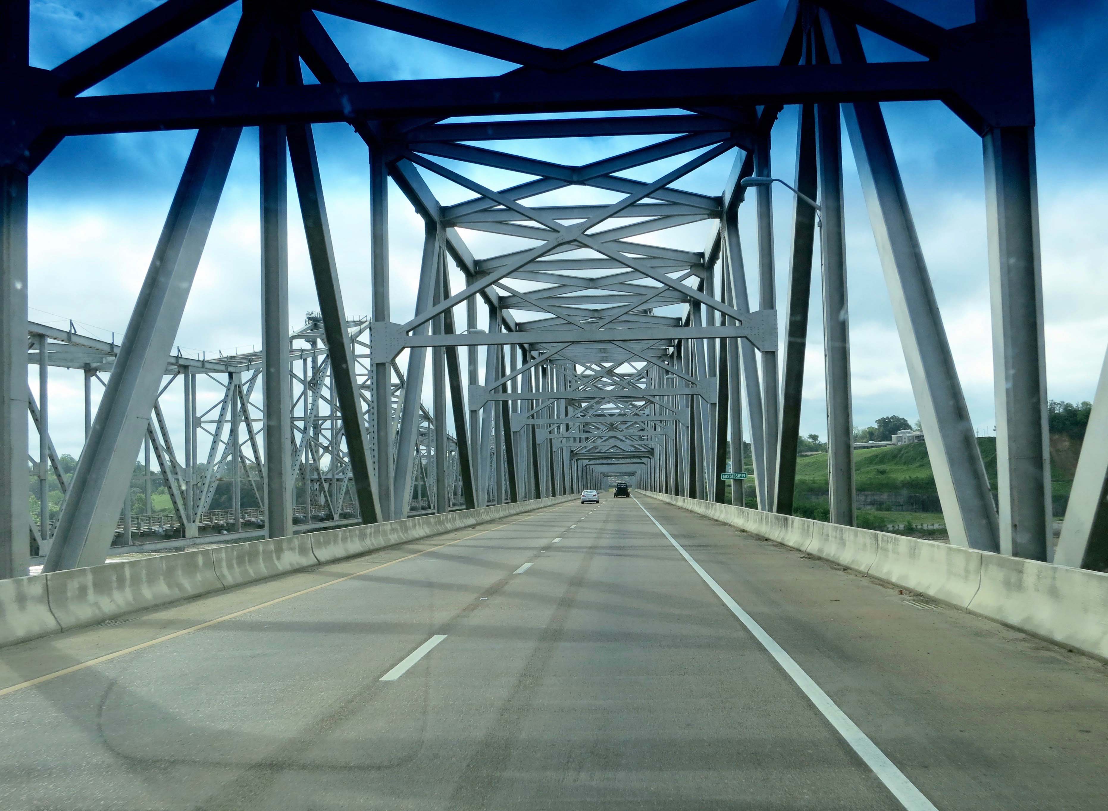 On Natchez Bridge | Wandering through Time and Place