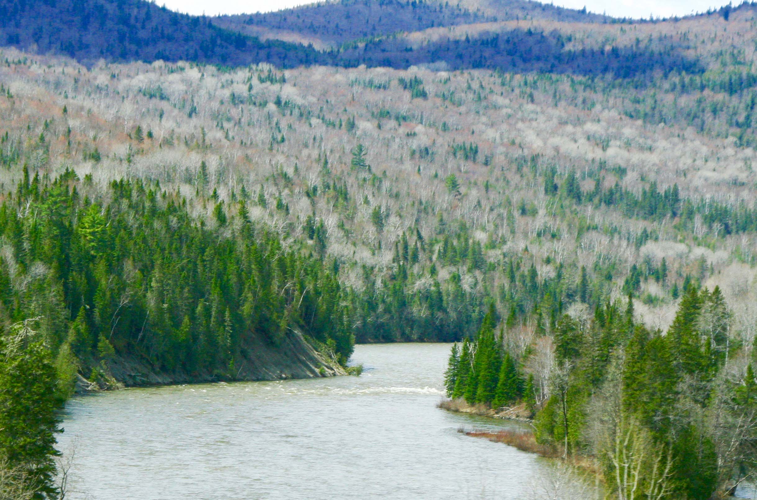 Matapedia Quebec | Wandering through Time and Place