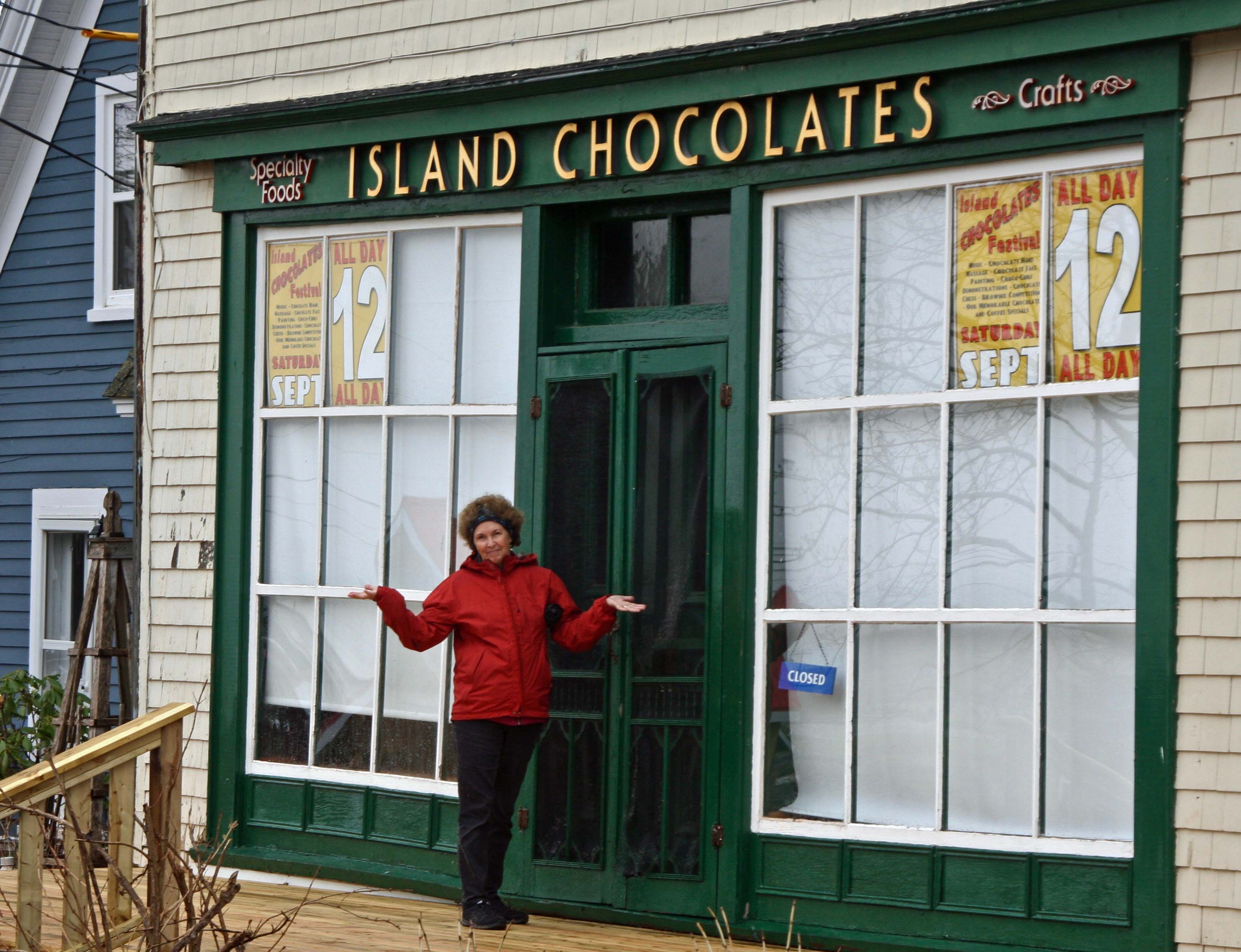 Ben Smith of Victoria PEI | Wandering through Time and Place