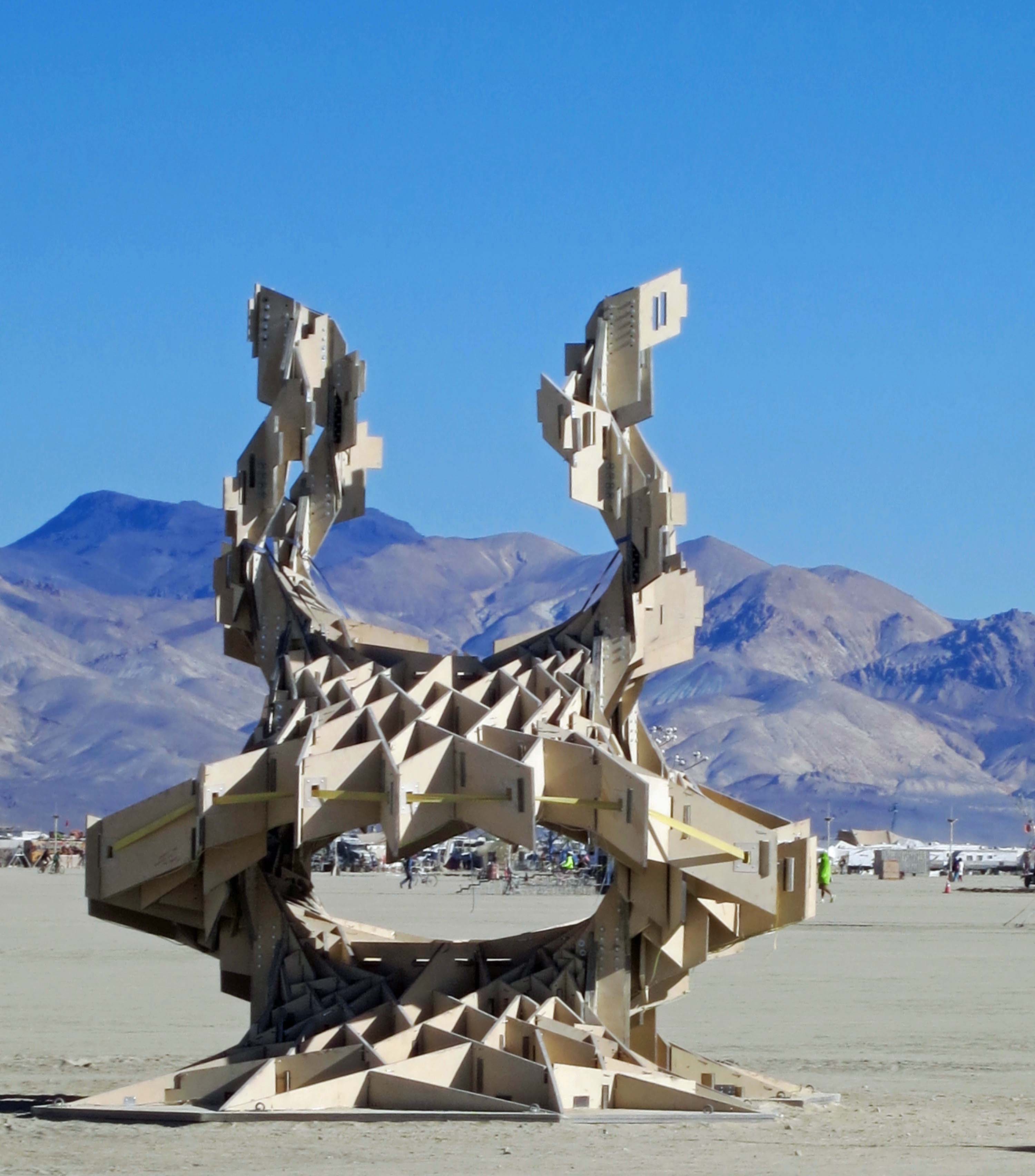 Bugs Bunny at Burning Man | Wandering through Time and Place
