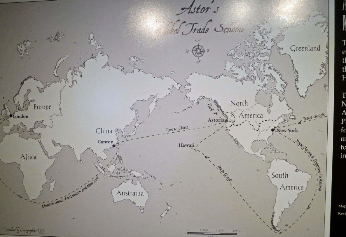 Astoria, Oregon… Where the Columbia River and the Pacific Ocean Meet ...