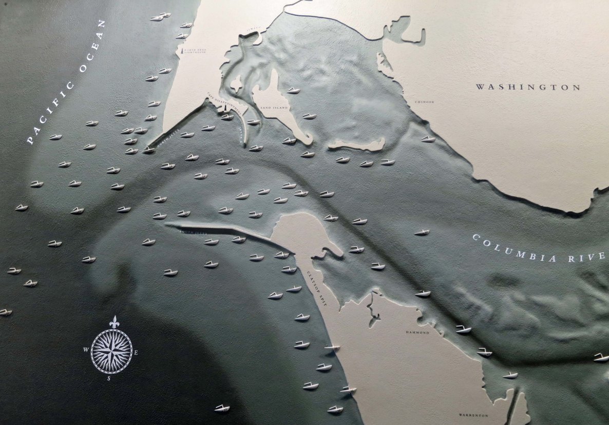 Astoria, Oregon… Where the Columbia River and the Pacific Ocean Meet ...