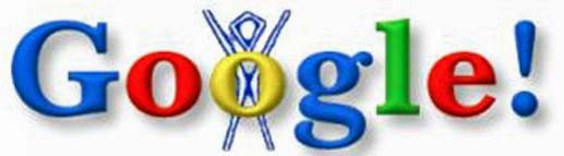 First Google Doodle | Wandering through Time and Place