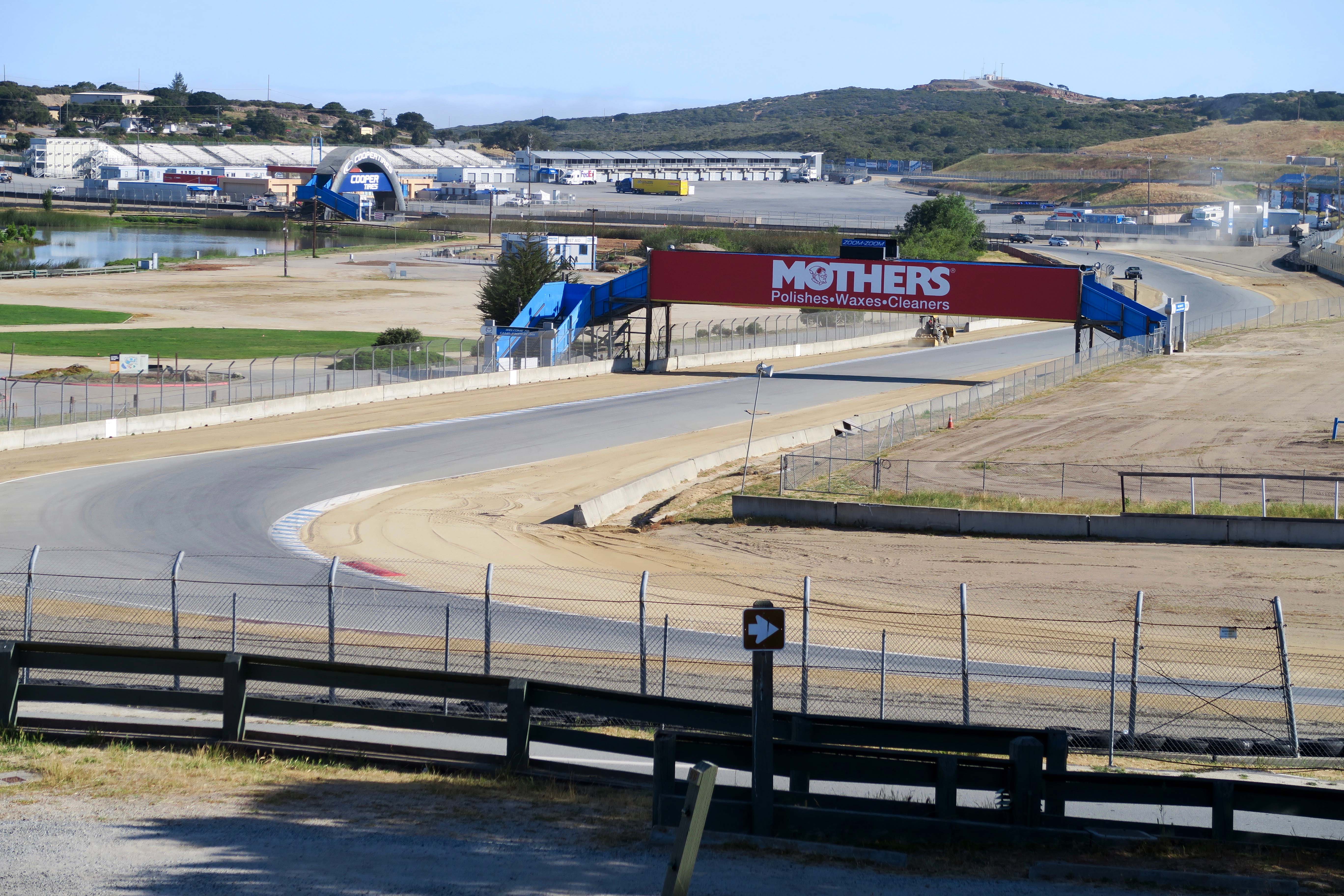 Laguna Seca Campground | Wandering through Time and Place