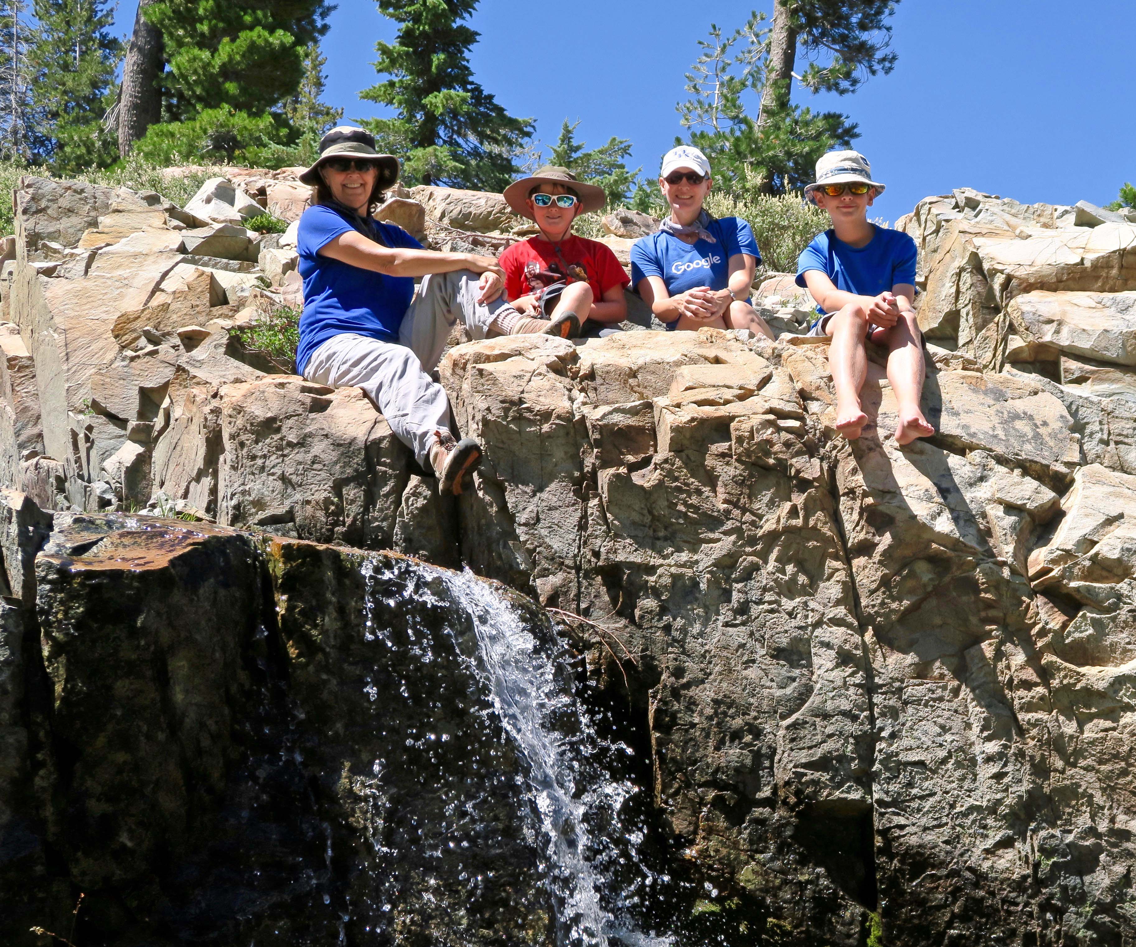 Family in Five Lakes Basin | Wandering through Time and Place