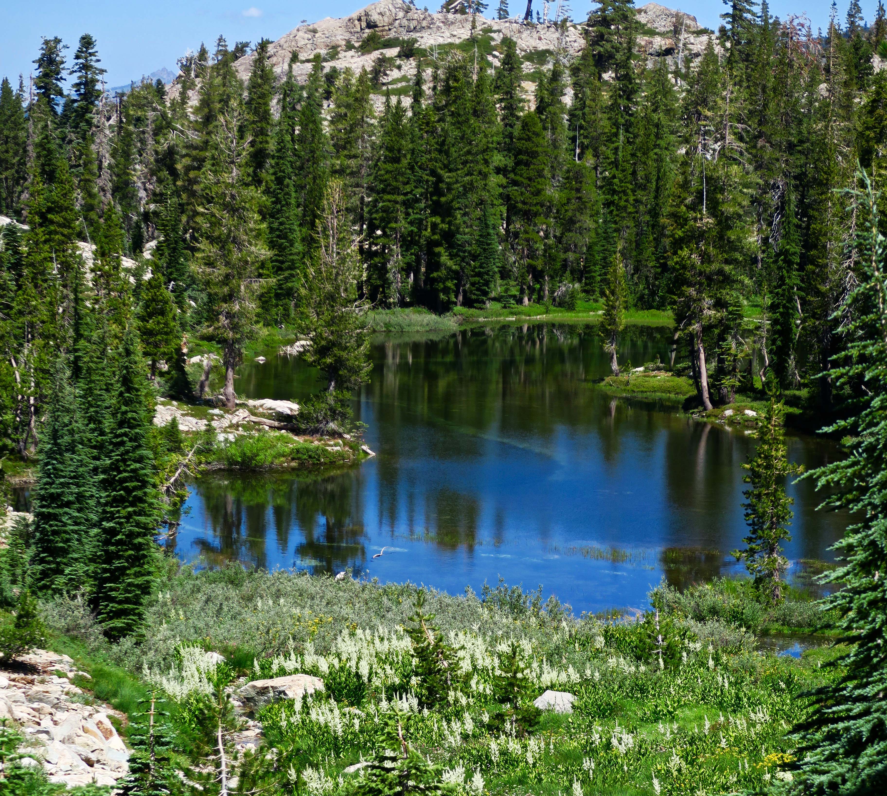 Upper lake in Five lakes Basin | Wandering through Time and Place