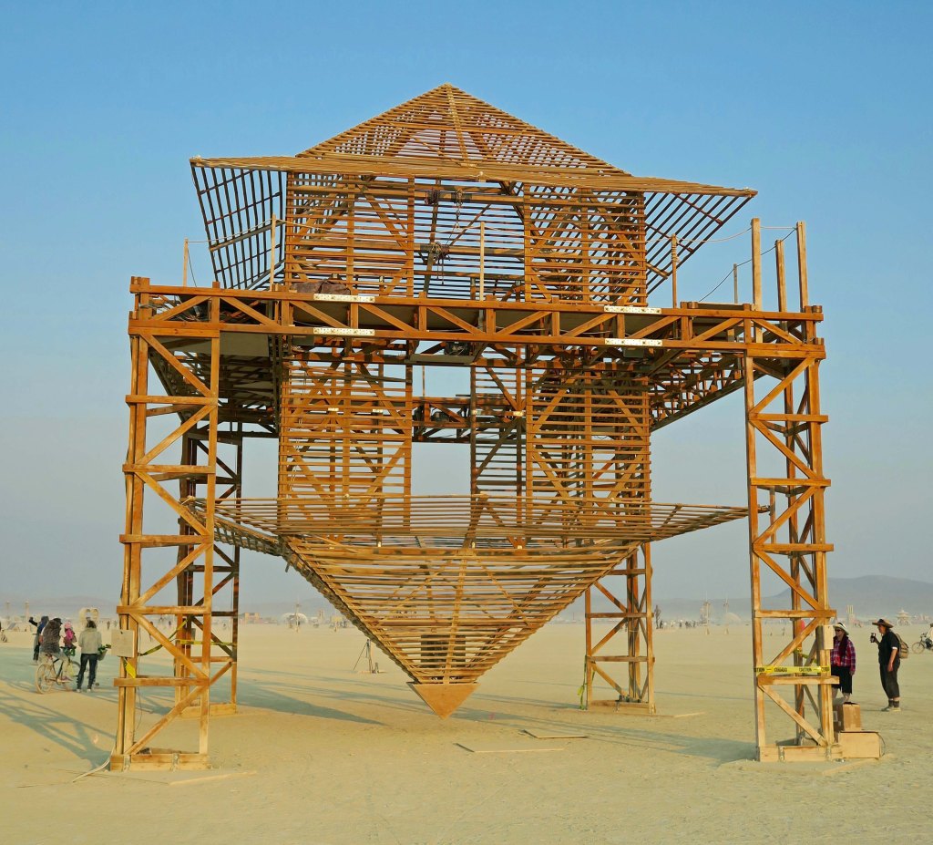 A 180,000 Pound Sculpture, A Giant Puppet, and Lots of Other Art ...