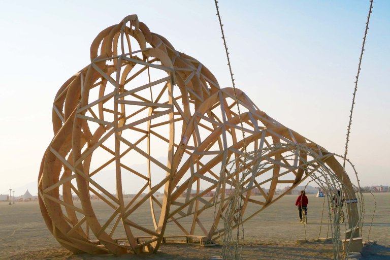 A 180,000 Pound Sculpture, A Giant Puppet, and Lots of Other Art ...