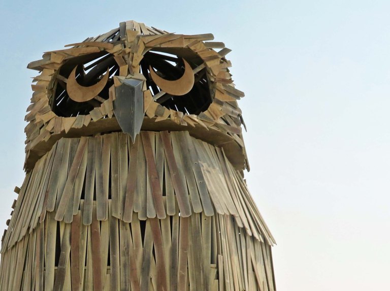 A 180,000 Pound Sculpture, A Giant Puppet, and Lots of Other Art ...