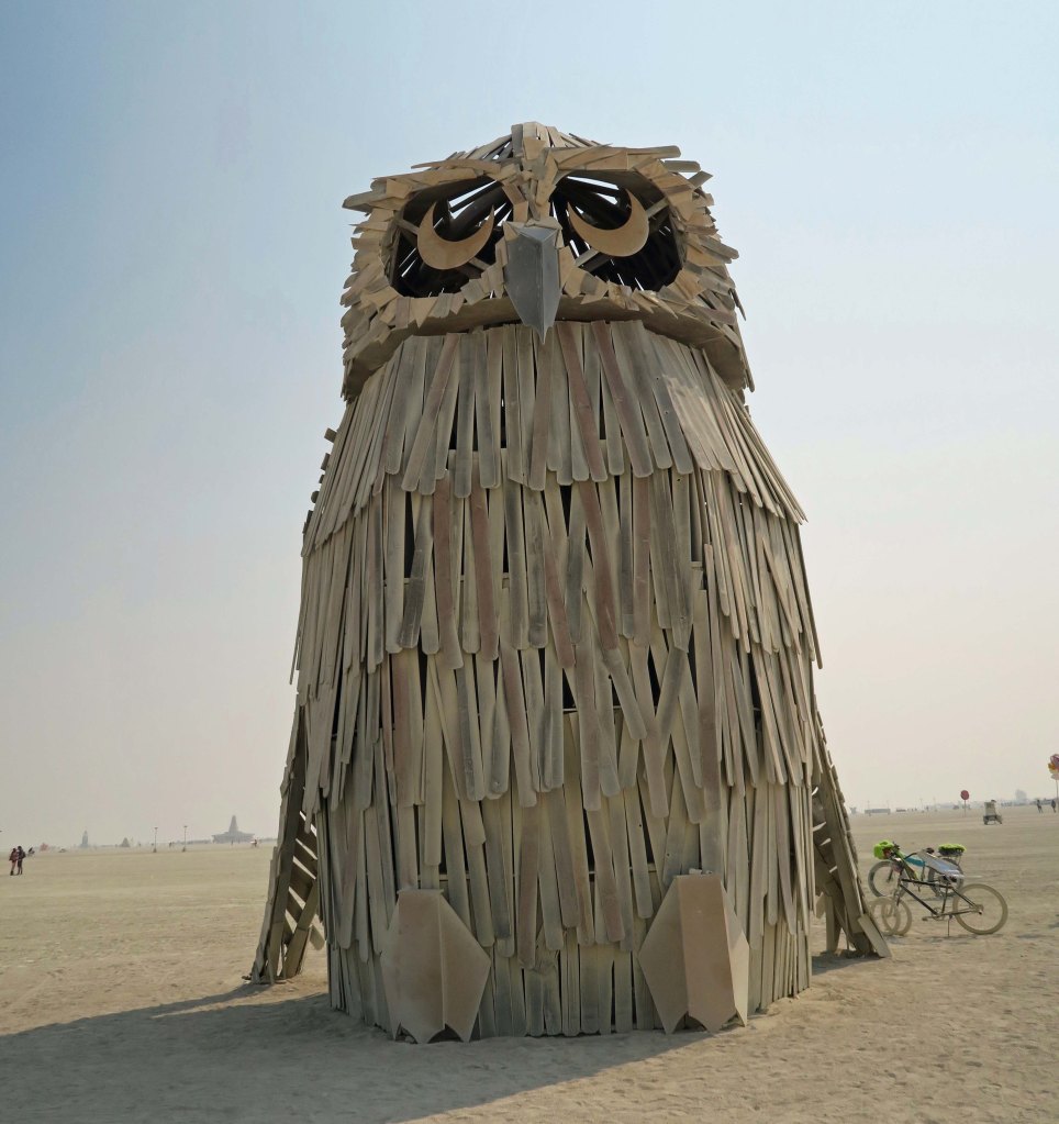 A 180,000 Pound Sculpture, A Giant Puppet, and Lots of Other Art ...