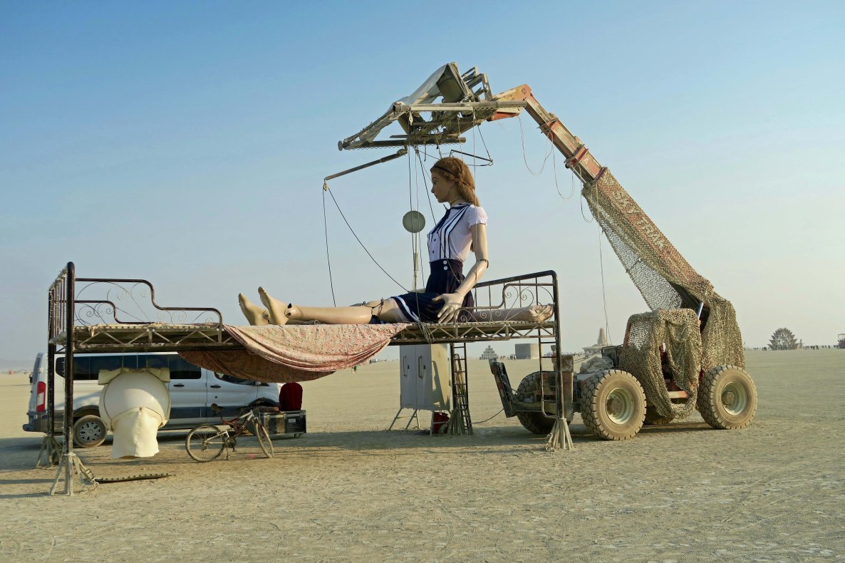 the art of Burning Man 2017 | Wandering through Time and Place