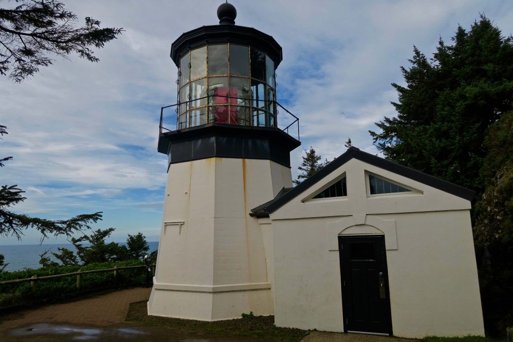 The Cape Meares Lighthouse, an Octopus Tree, and the Three Rock Arches ...