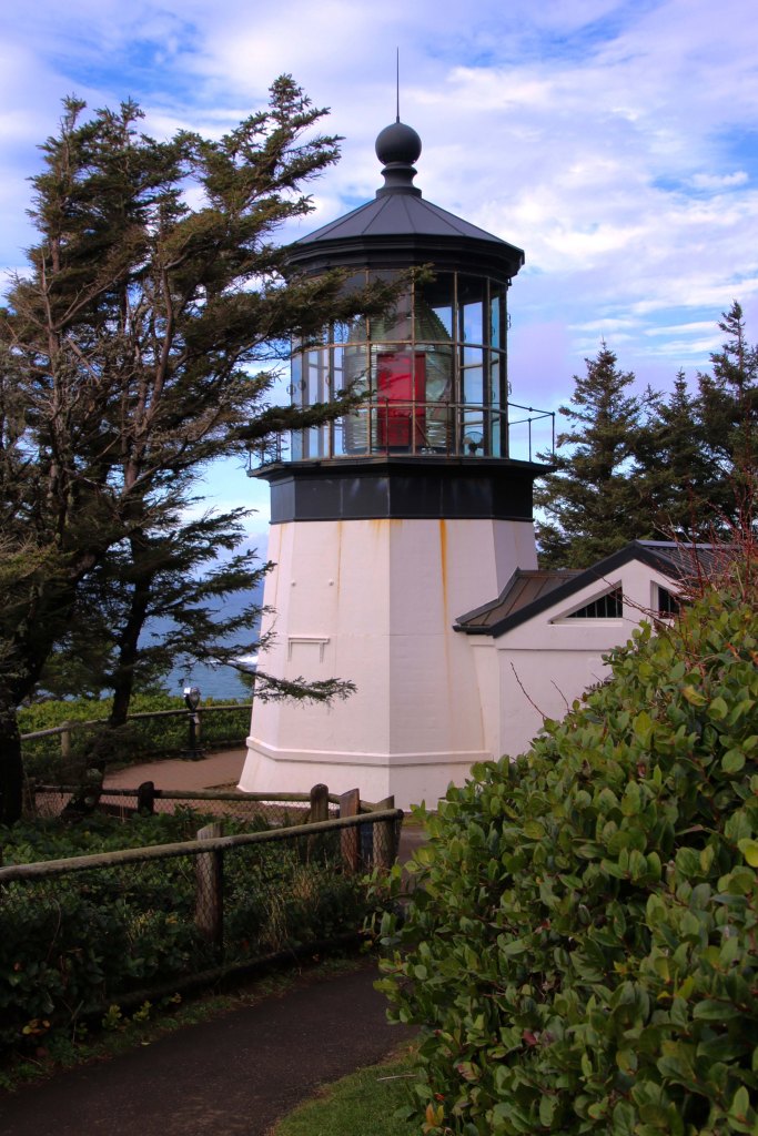 The Cape Meares Lighthouse, an Octopus Tree, and the Three Rock Arches ...