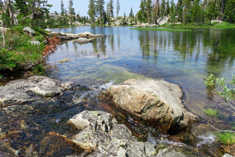 A Journey Back in Time… Backpacking into an All-Time Favorite at 75 and ...