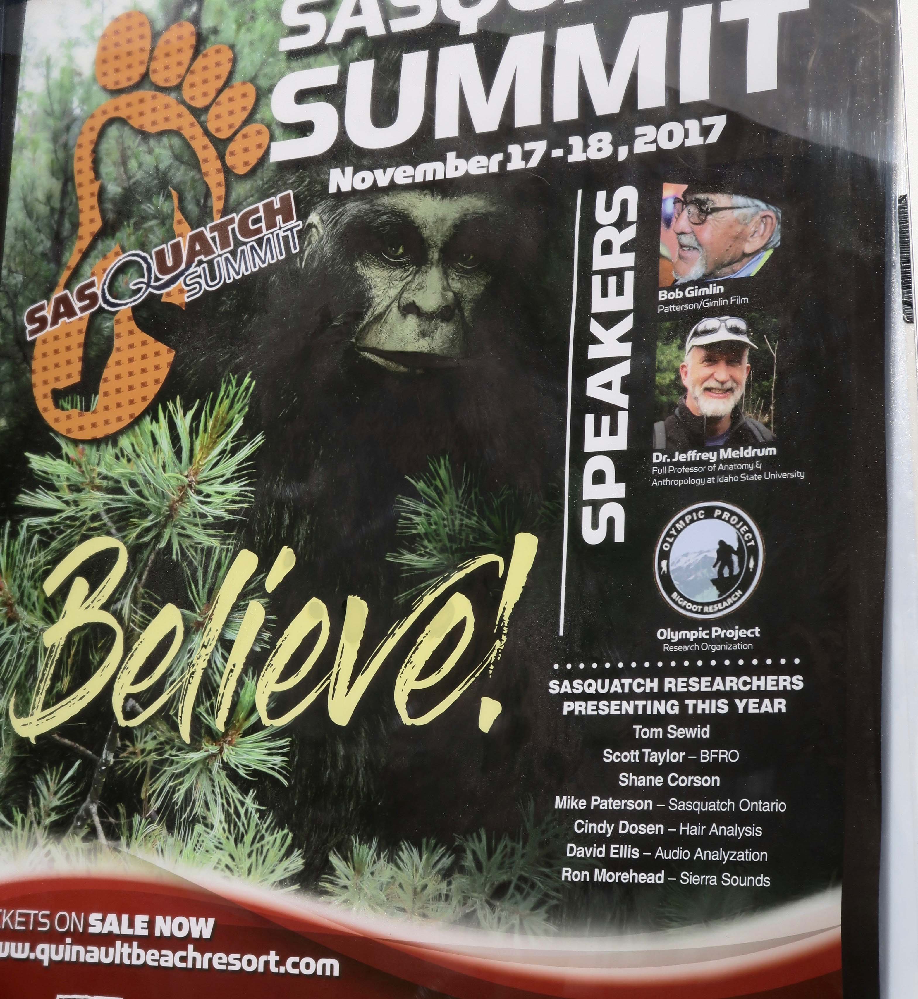 Sasquatch Conference | Wandering through Time and Place