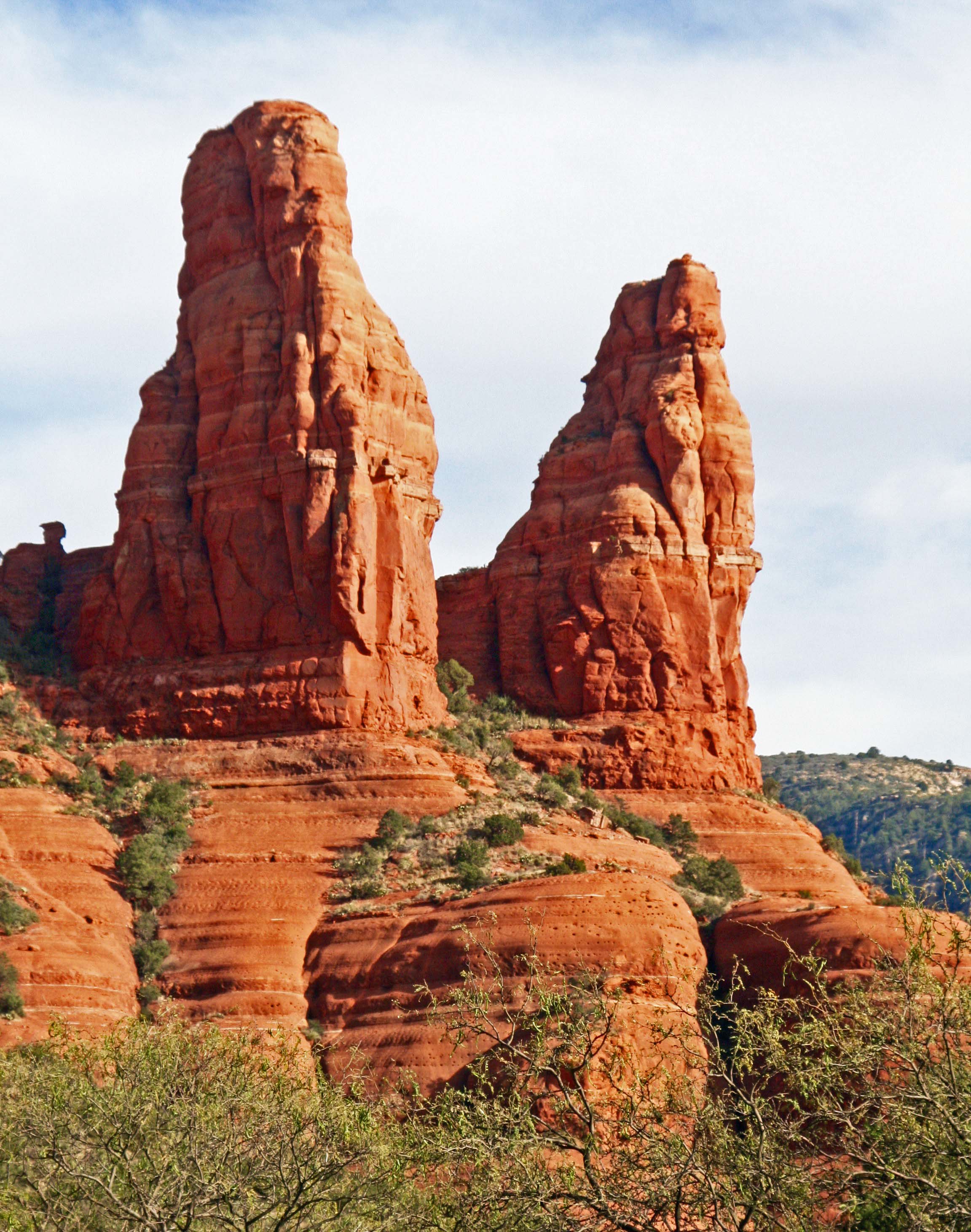 The Incredible Red Rock Country of Sedona— and a Chapel… Part 1 ...