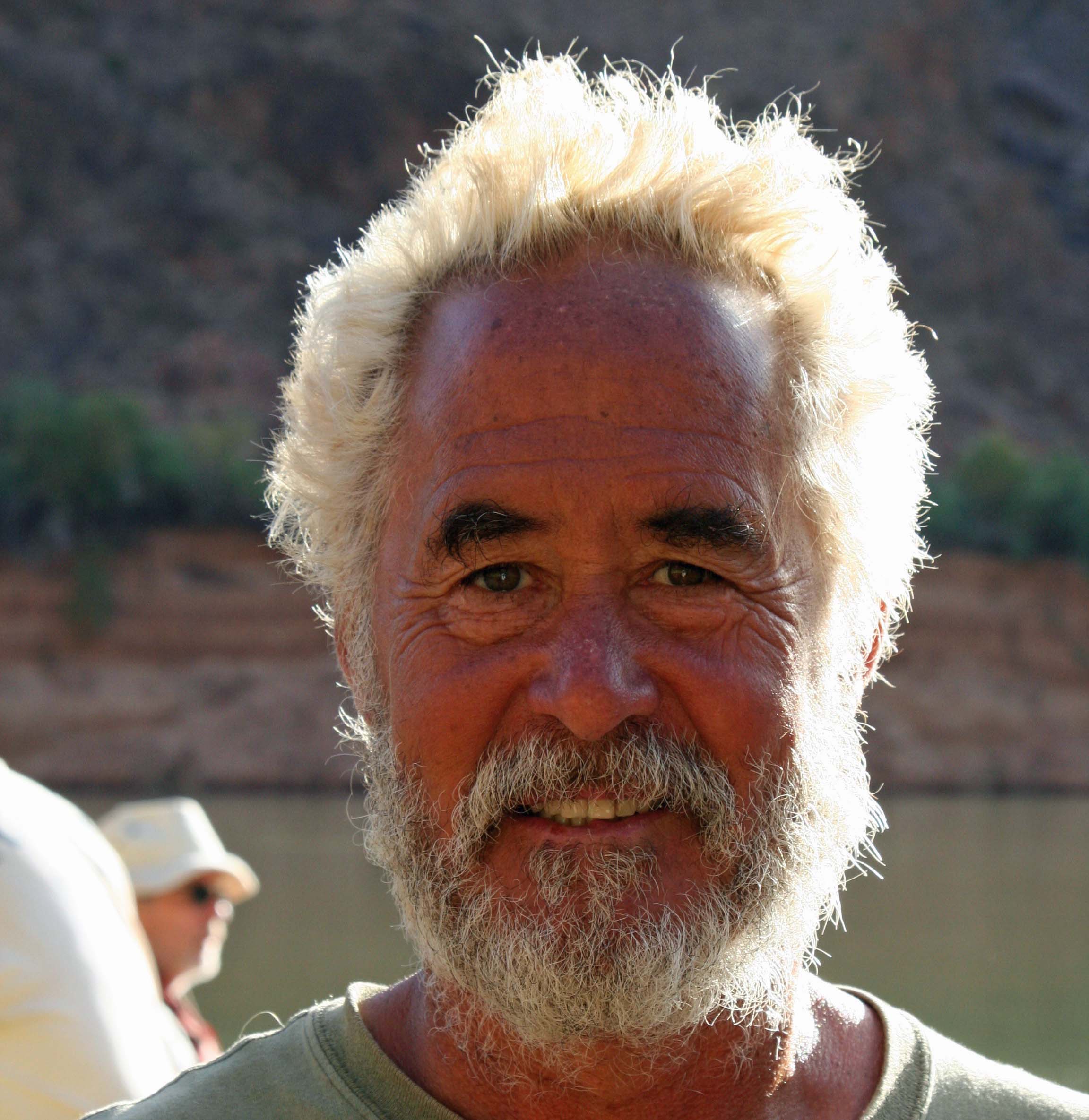 Tom Lovering on Colorado River trip | Wandering through Time and Place