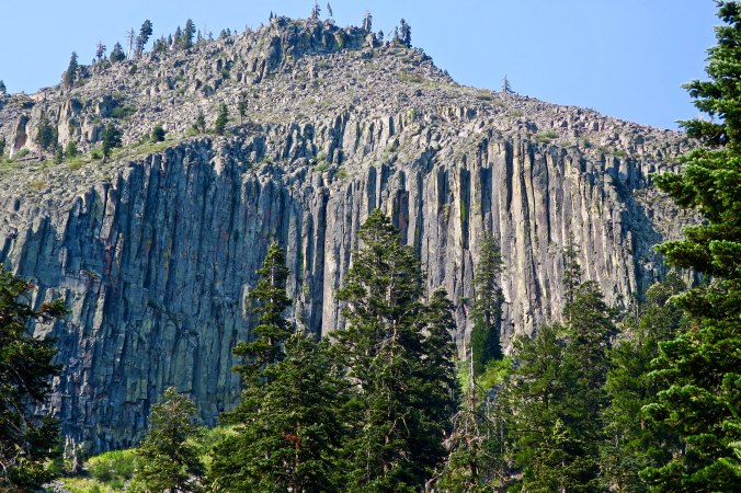 Baslat columns in Granite Chief Wilderness | Wandering through Time and ...