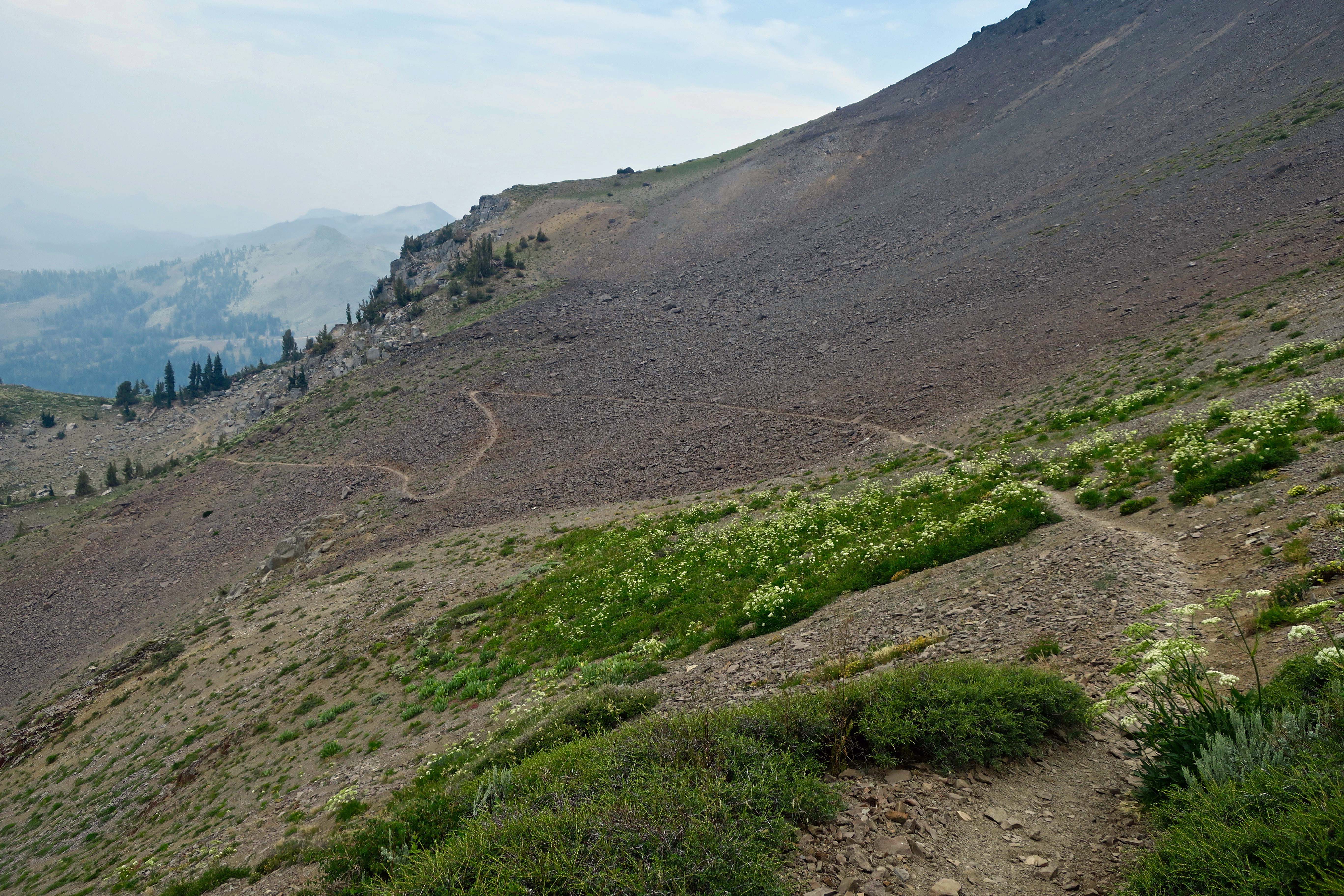 Into the Mokelumne Wilderness… South from Carson Pass on the PCT ...