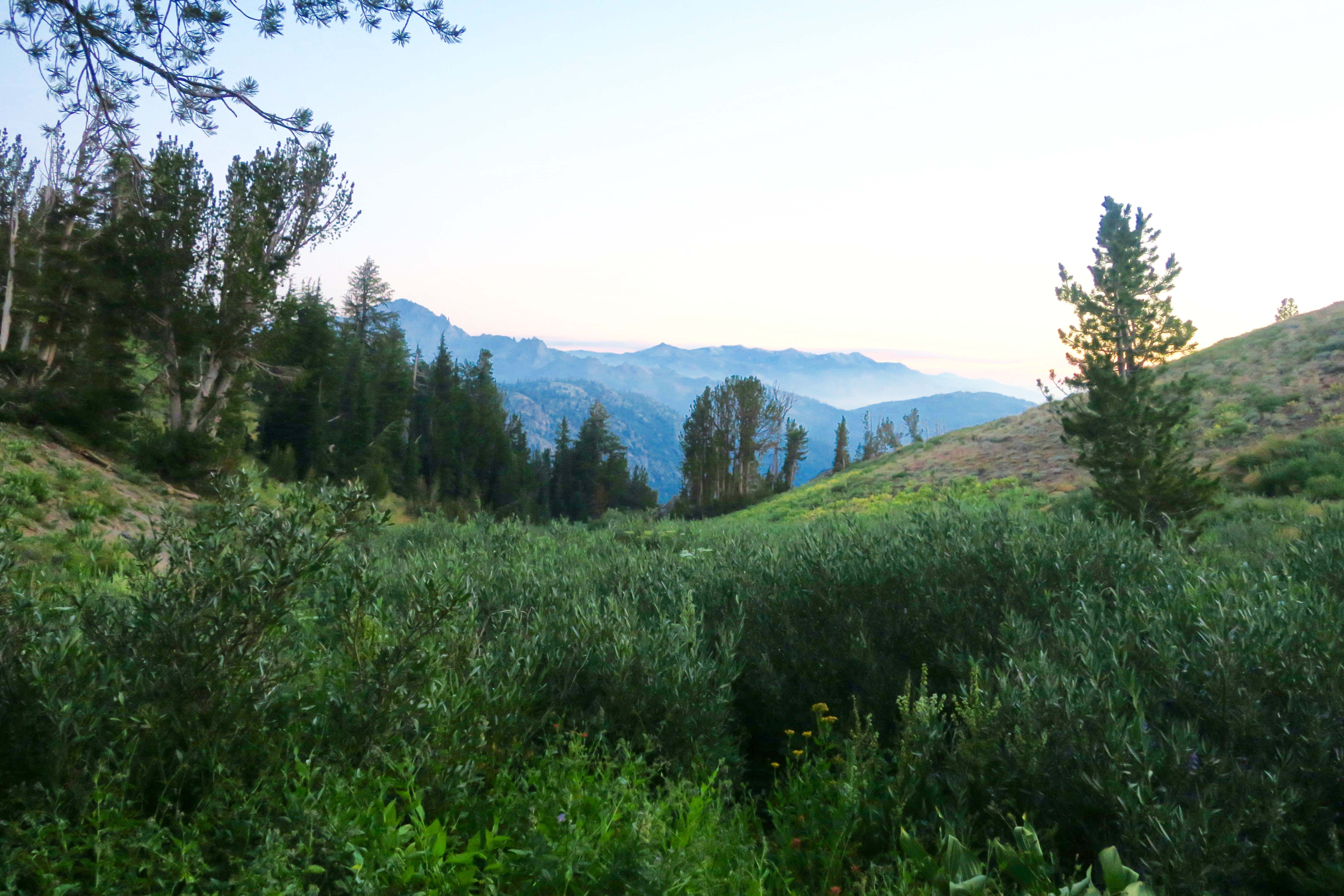 A Noble Lake along the PCT… Heading South from Ebbetts Pass | Wandering ...